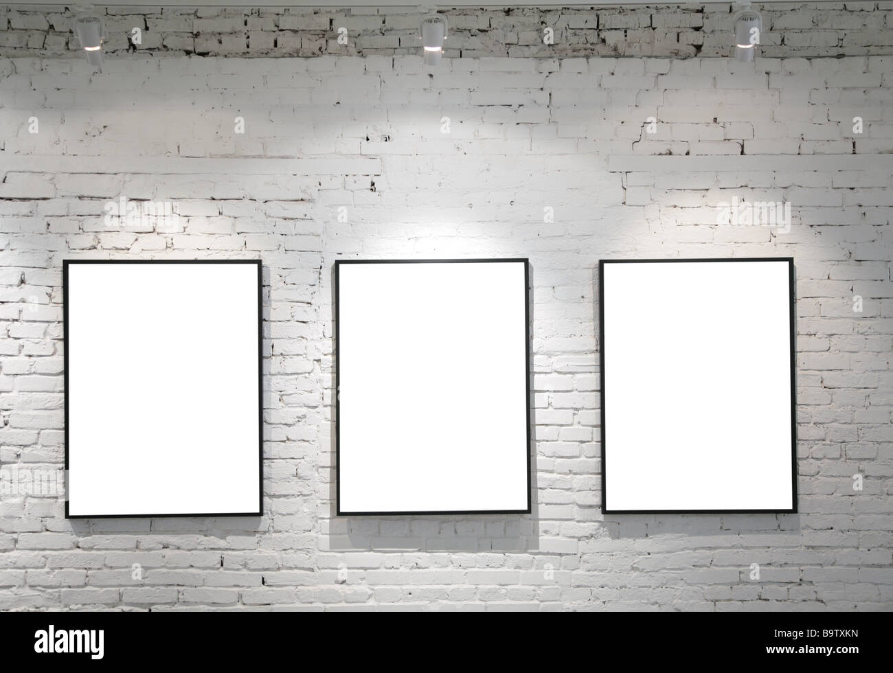 Three on wall hi-res stock photography and images - Alamy