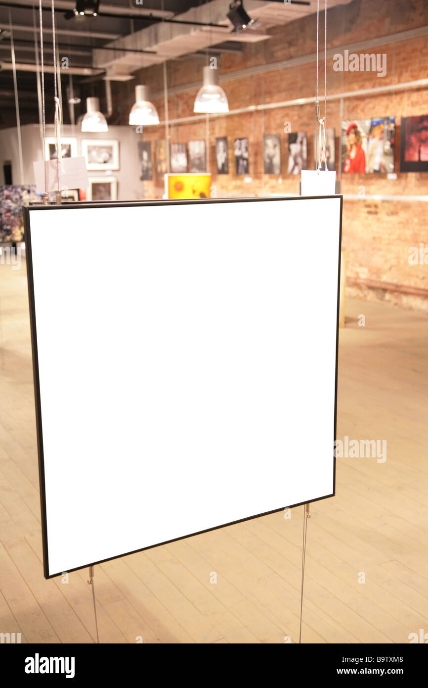 frame on exhibition 3 Stock Photo - Alamy