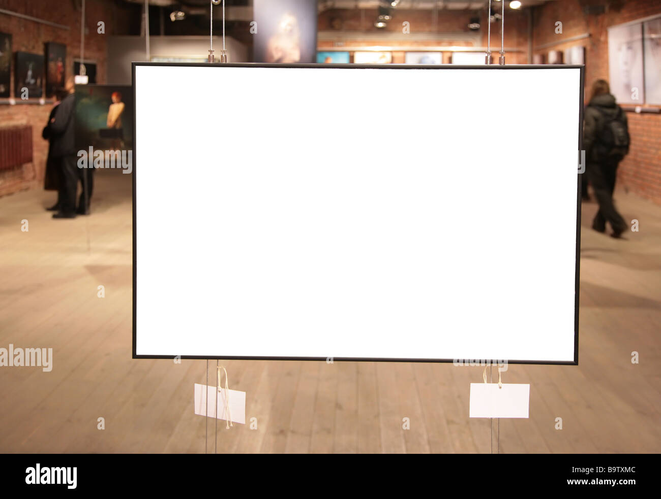 frame on exhibition Stock Photo - Alamy