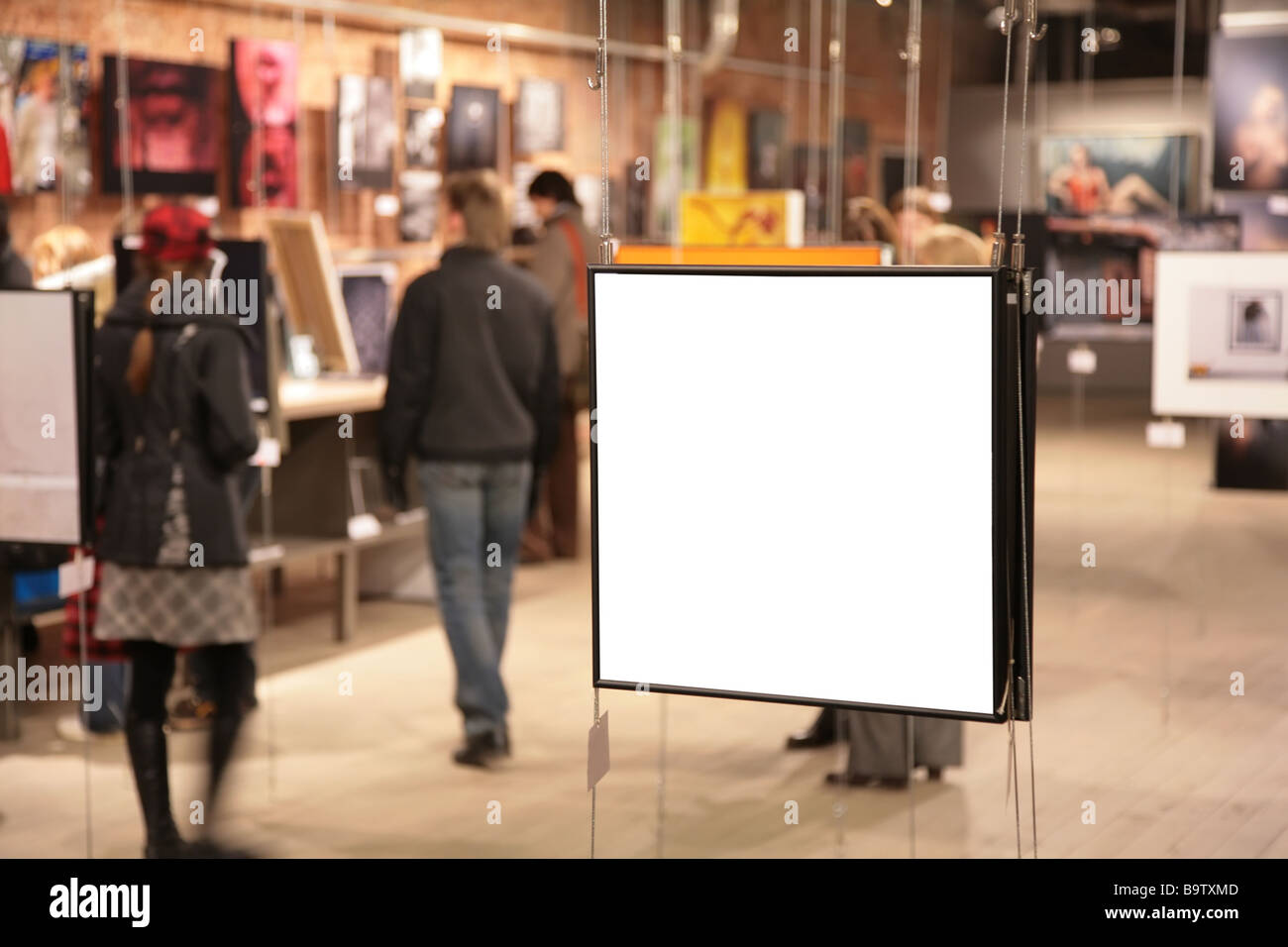 frame on exhibition 4 Stock Photo - Alamy
