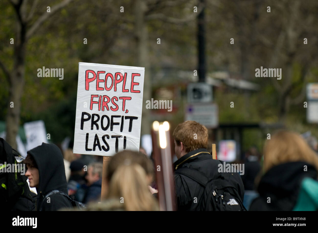 Peace not war slogan hi-res stock photography and images - Alamy
