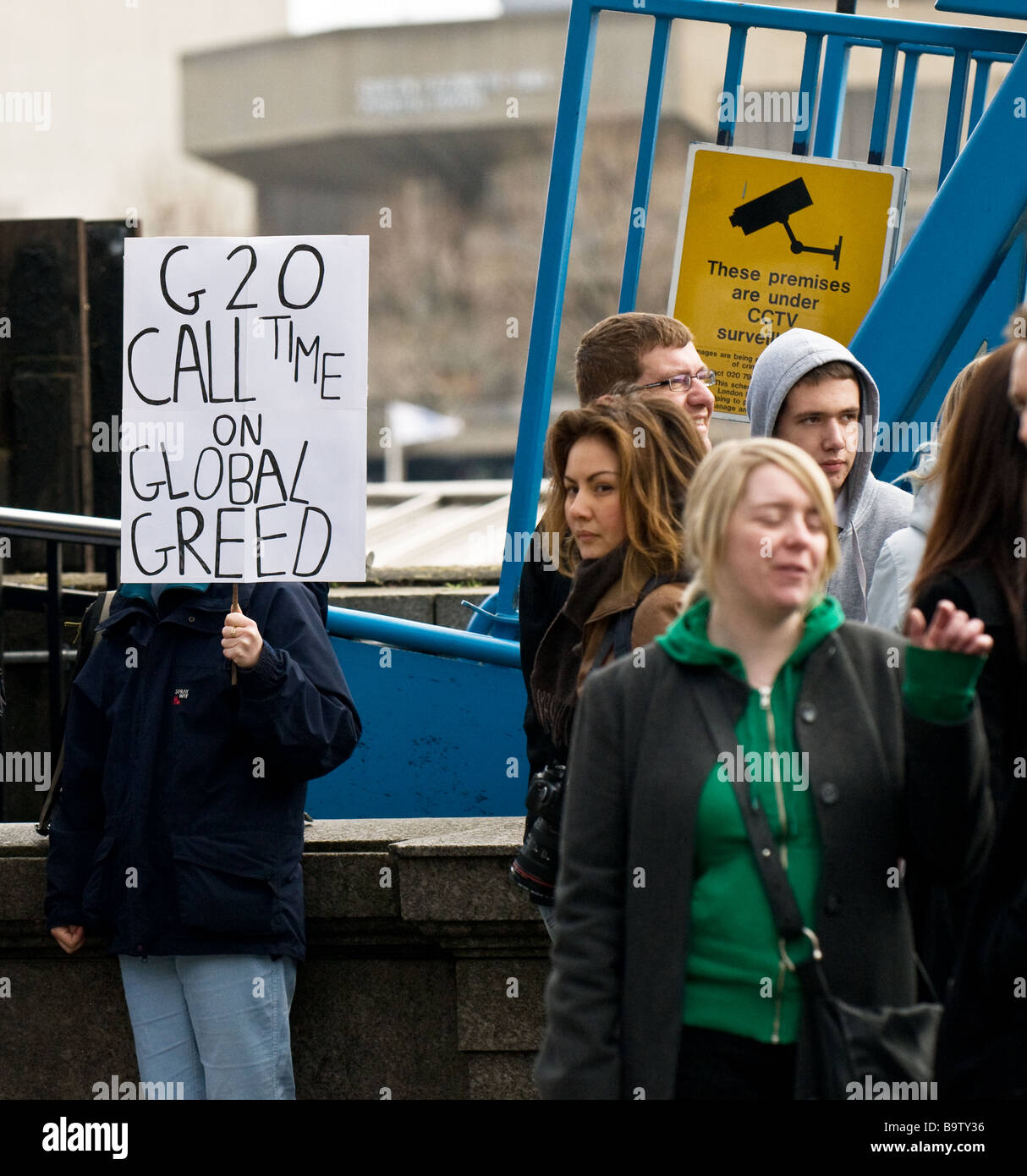 Political demonstration sign hi-res stock photography and images - Alamy