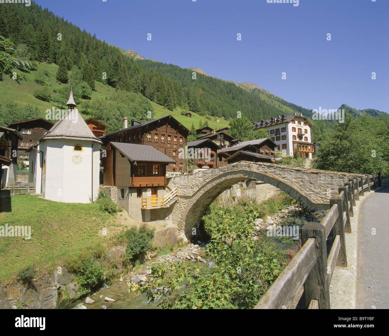 Binn switzerland hi-res stock photography and images - Alamy