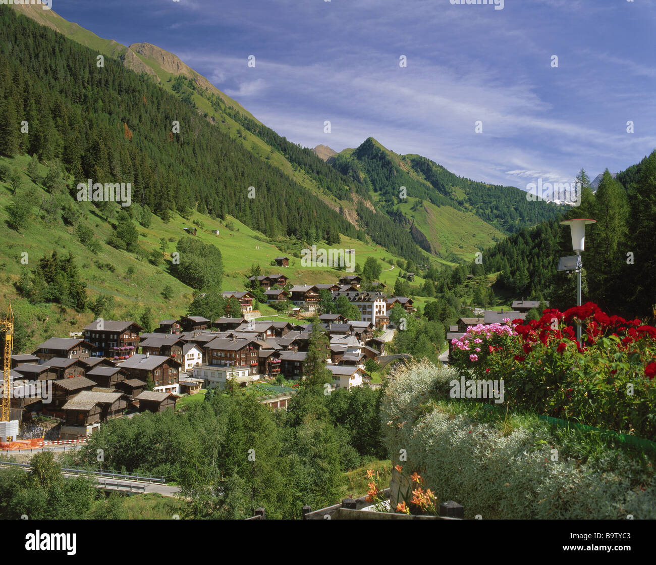 Binn village hi-res stock photography and images - Alamy