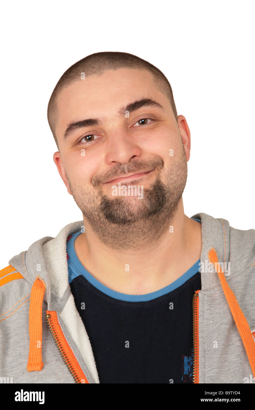 beard bold man Stock Photo - Alamy