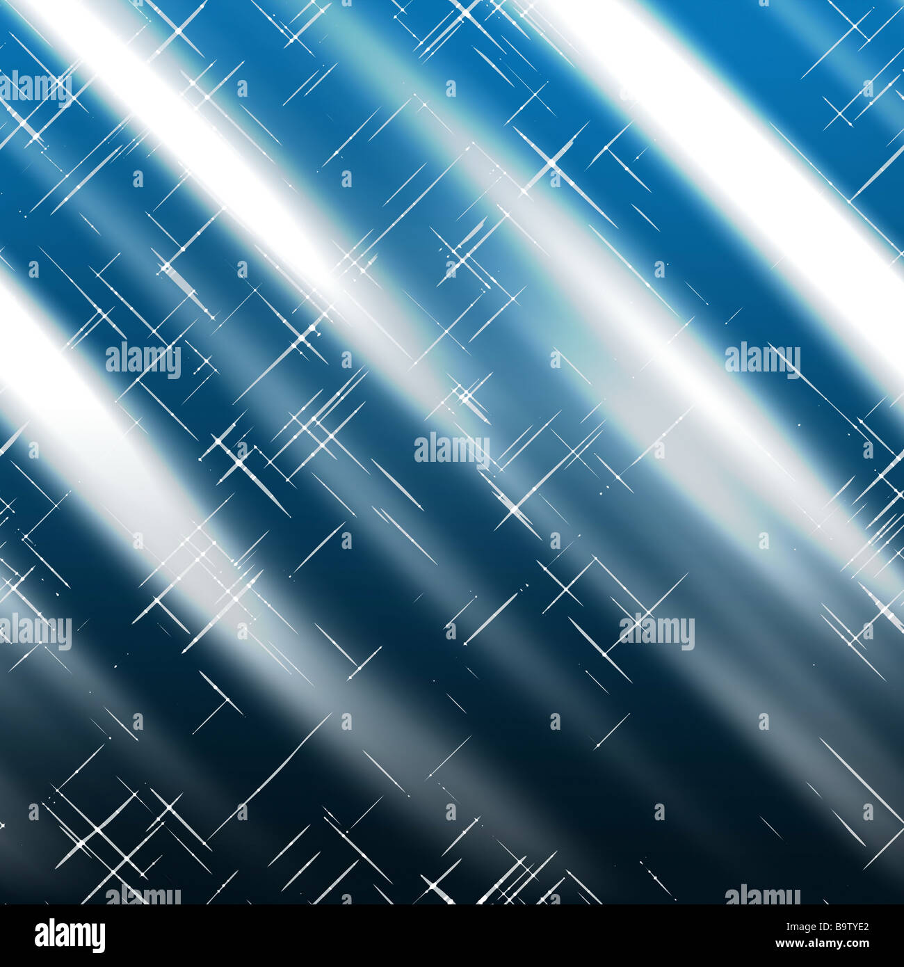 Sparkling glowing streaks of light ambient abstract background ...