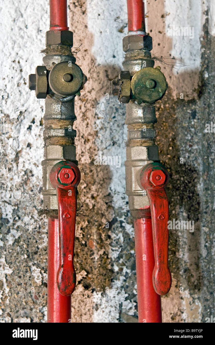 Heating oil boilers hi-res stock photography and images - Alamy