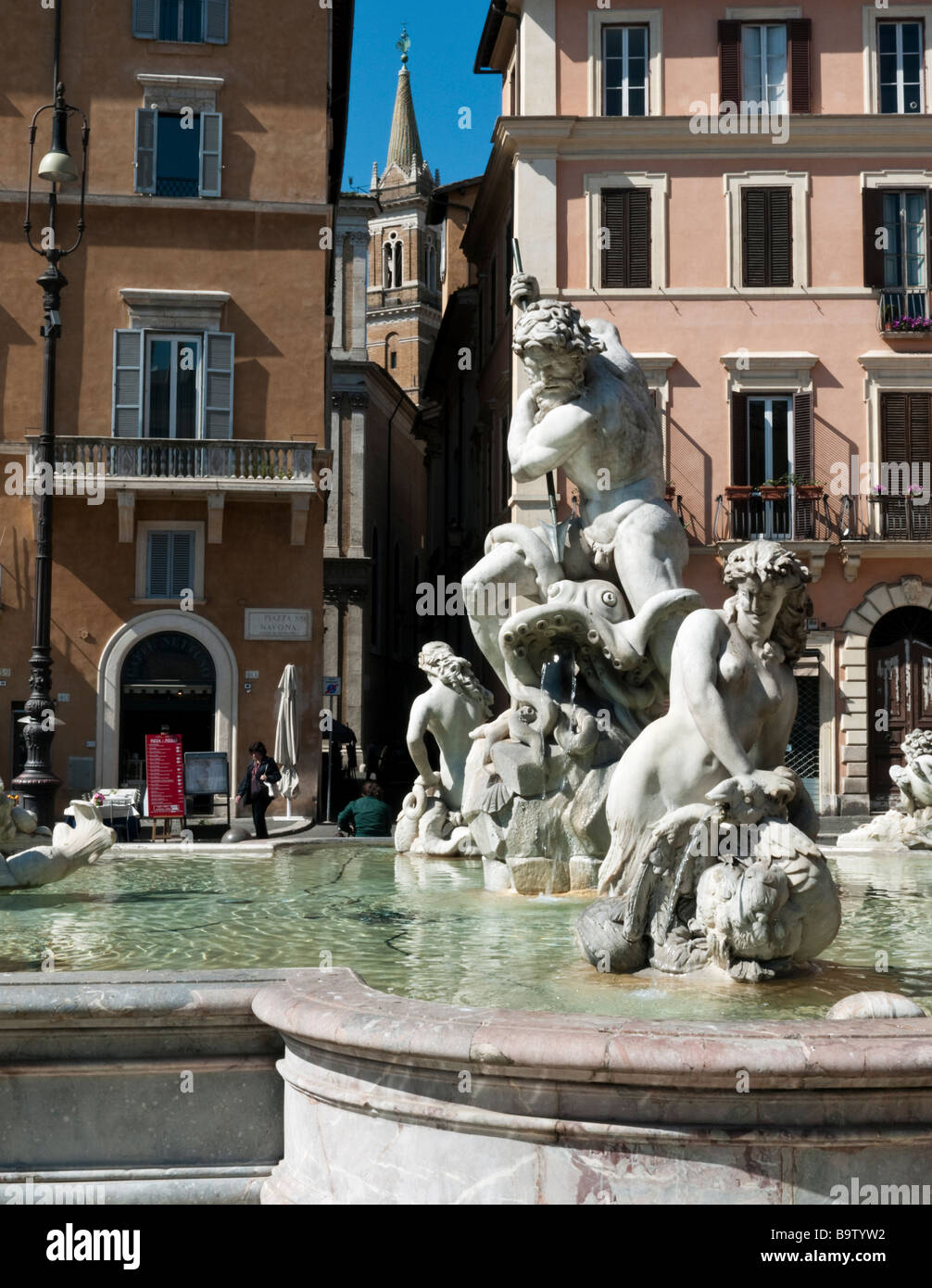 Nettuno Roma THE FOUNTAIN OF NEPTUNE AT PIAZZA NAVONA