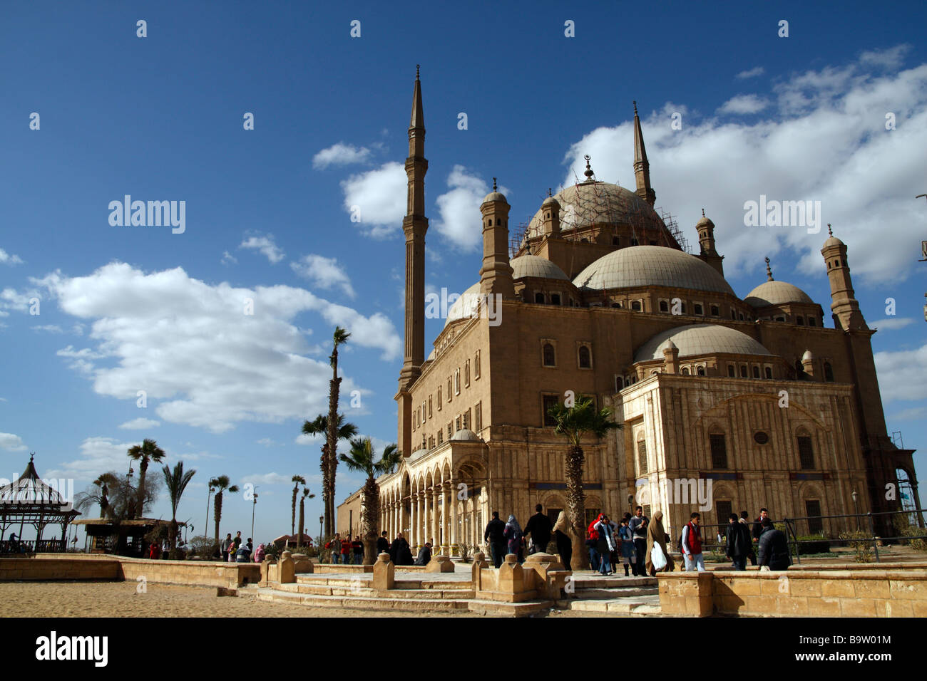The Citadel and Muhammad Ali mosque in Cairo in Egypt Stock Photo - Alamy