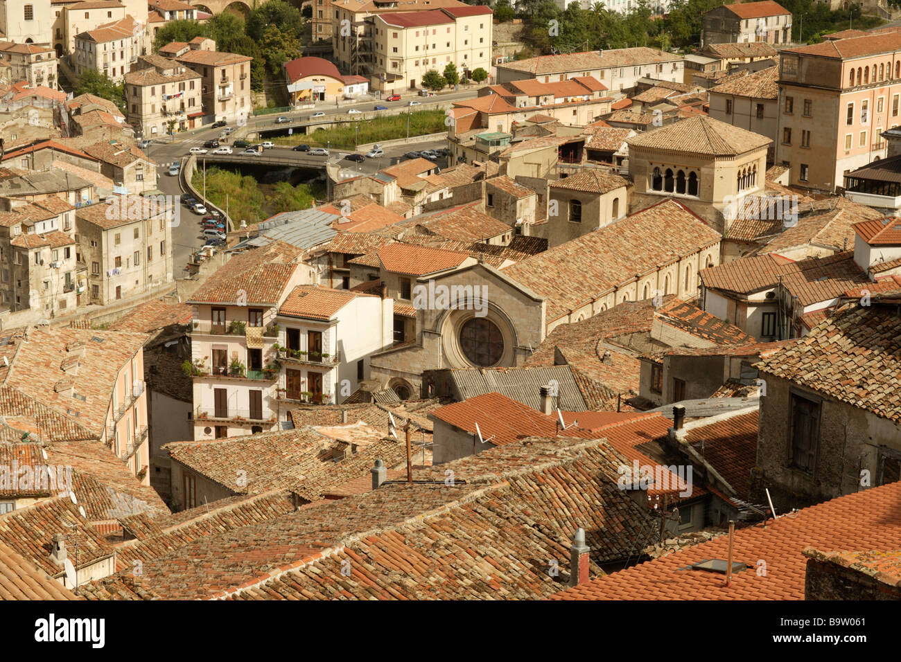 Town cosenza calabria province italy hi-res stock photography and ...