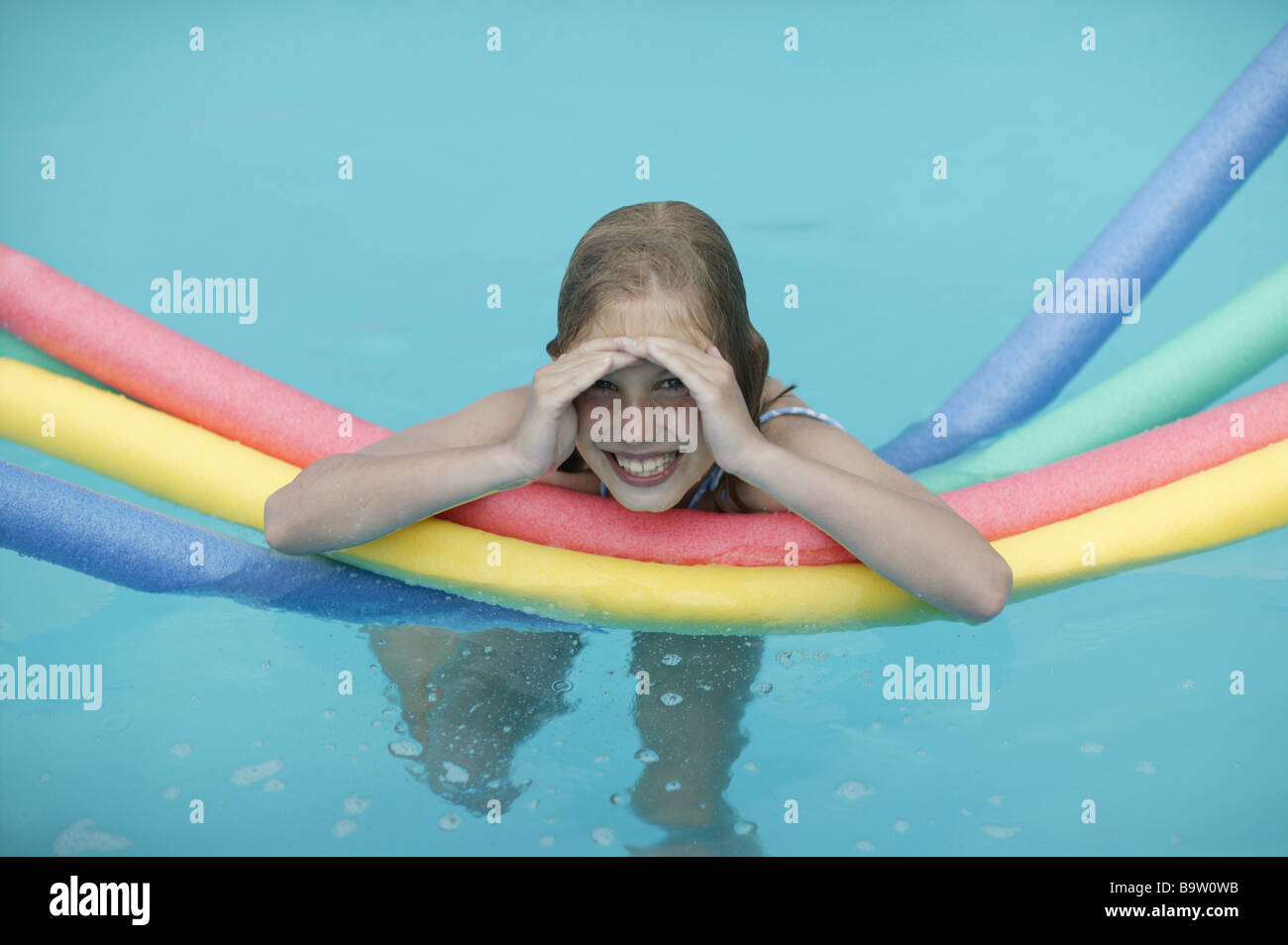 Schwimmnudeln hi-res stock photography and images - Alamy