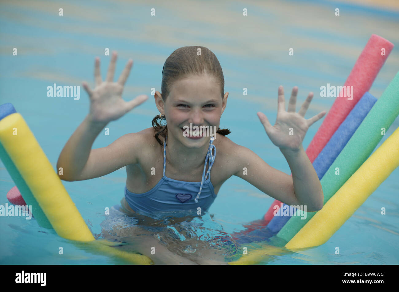 Schwimmnudeln hi-res stock photography and images - Alamy