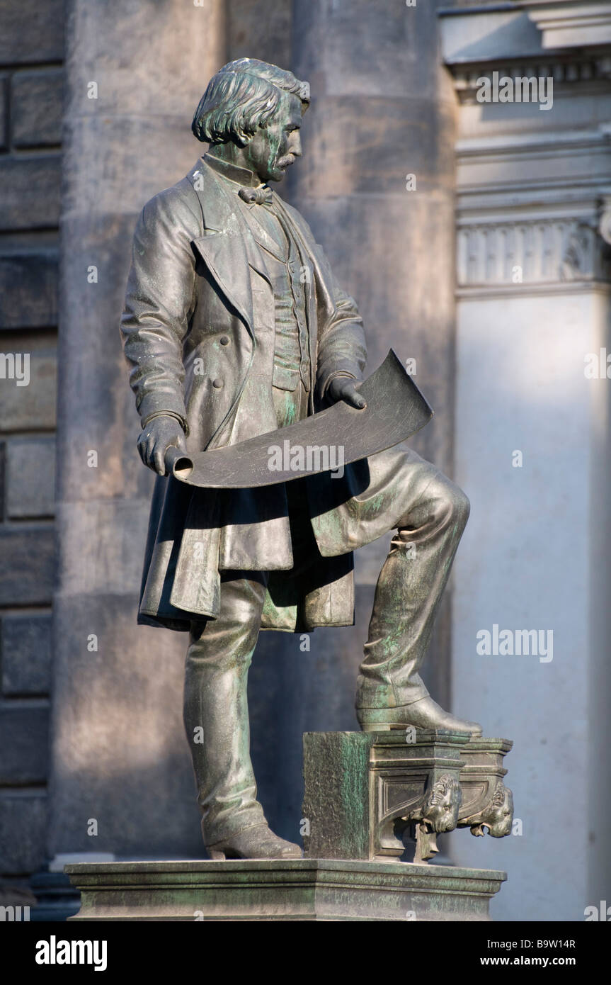 Gottfried Semper Denkmal Dresden Sachsen Deutschland Dresden Semper ...