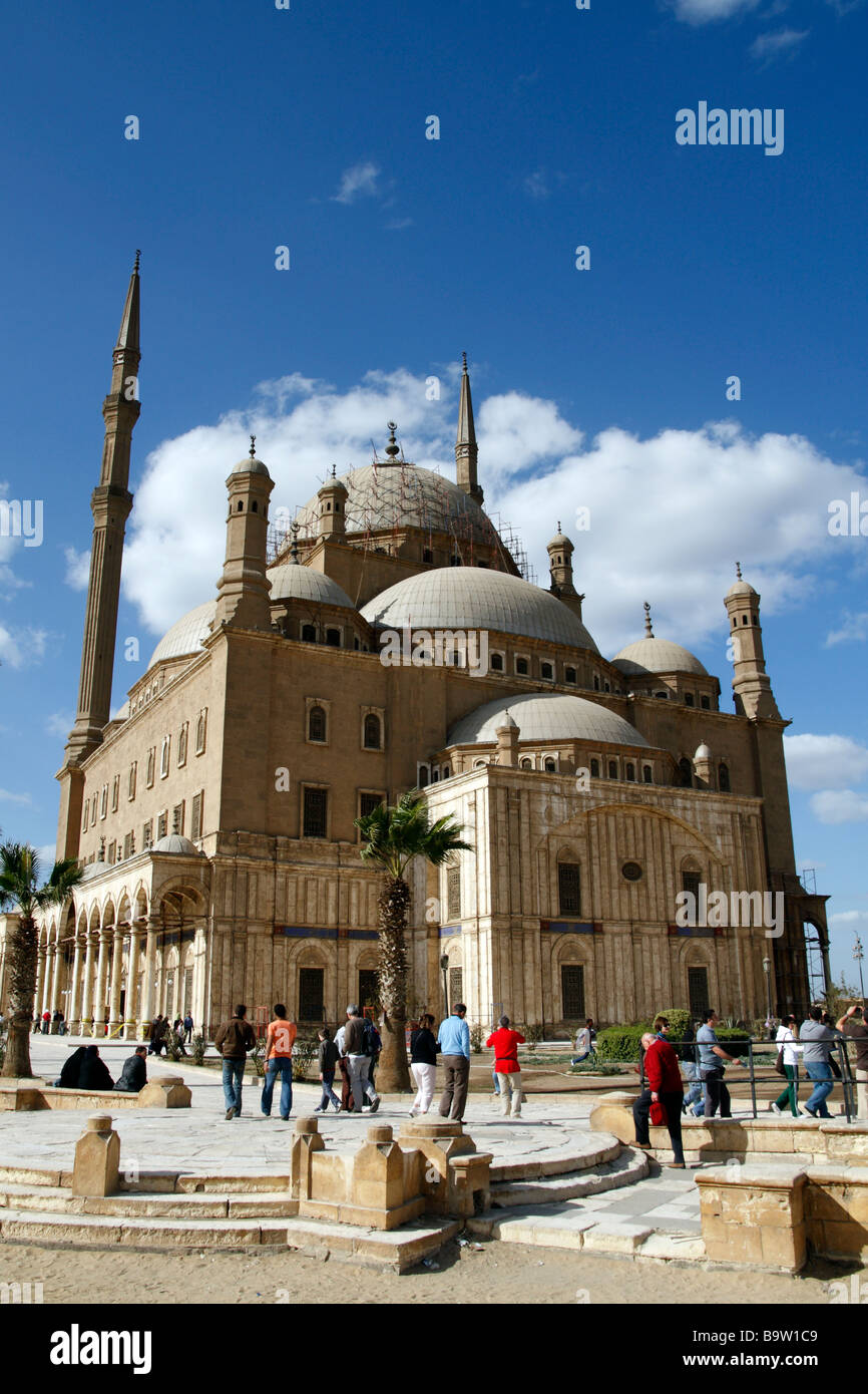 The Citadel and Muhammad Ali mosque in Cairo in Egypt Stock Photo - Alamy