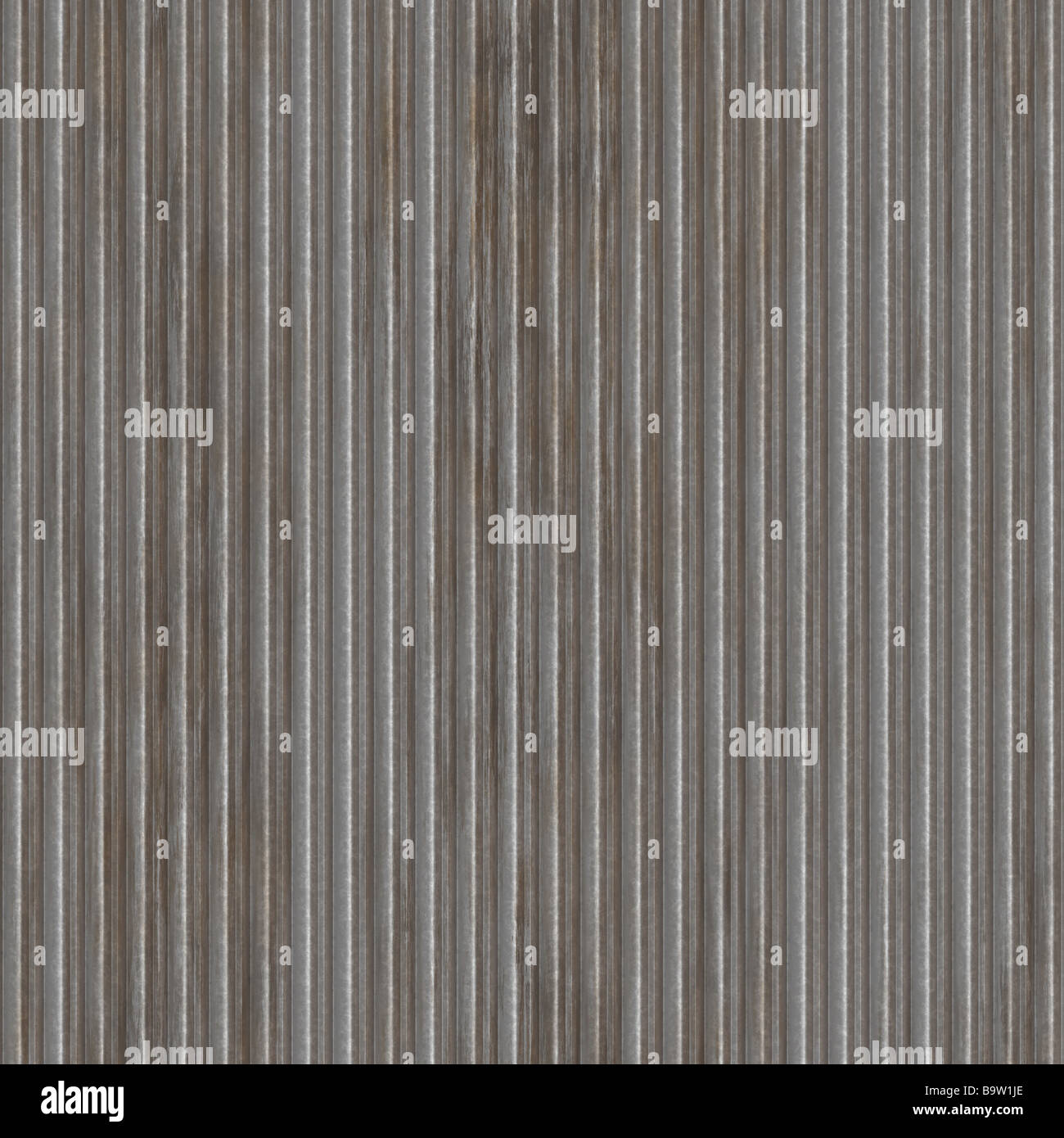 Corrugated metal surface with corrosion seamless texture Stock Photo ...