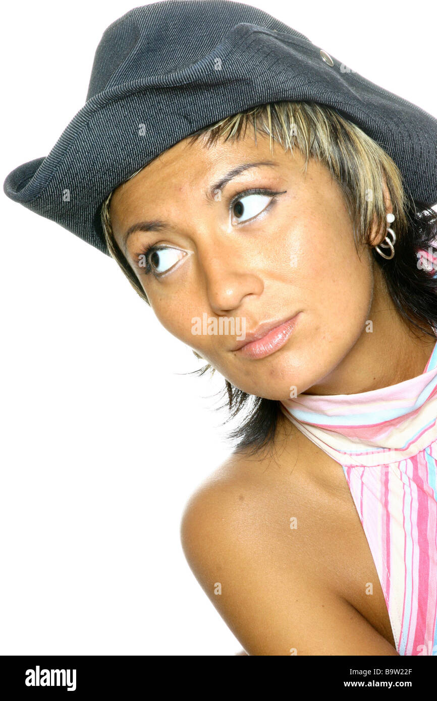 Raising eyes to heaven hi-res stock photography and images - Alamy