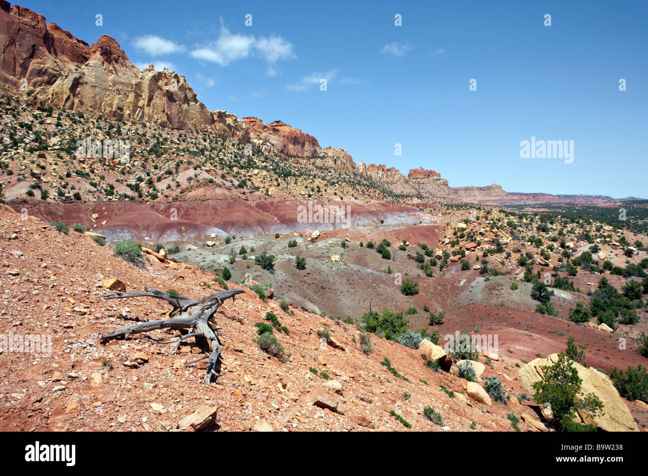 Capitol Reef National Park Utah USA Stock Photo - Alamy