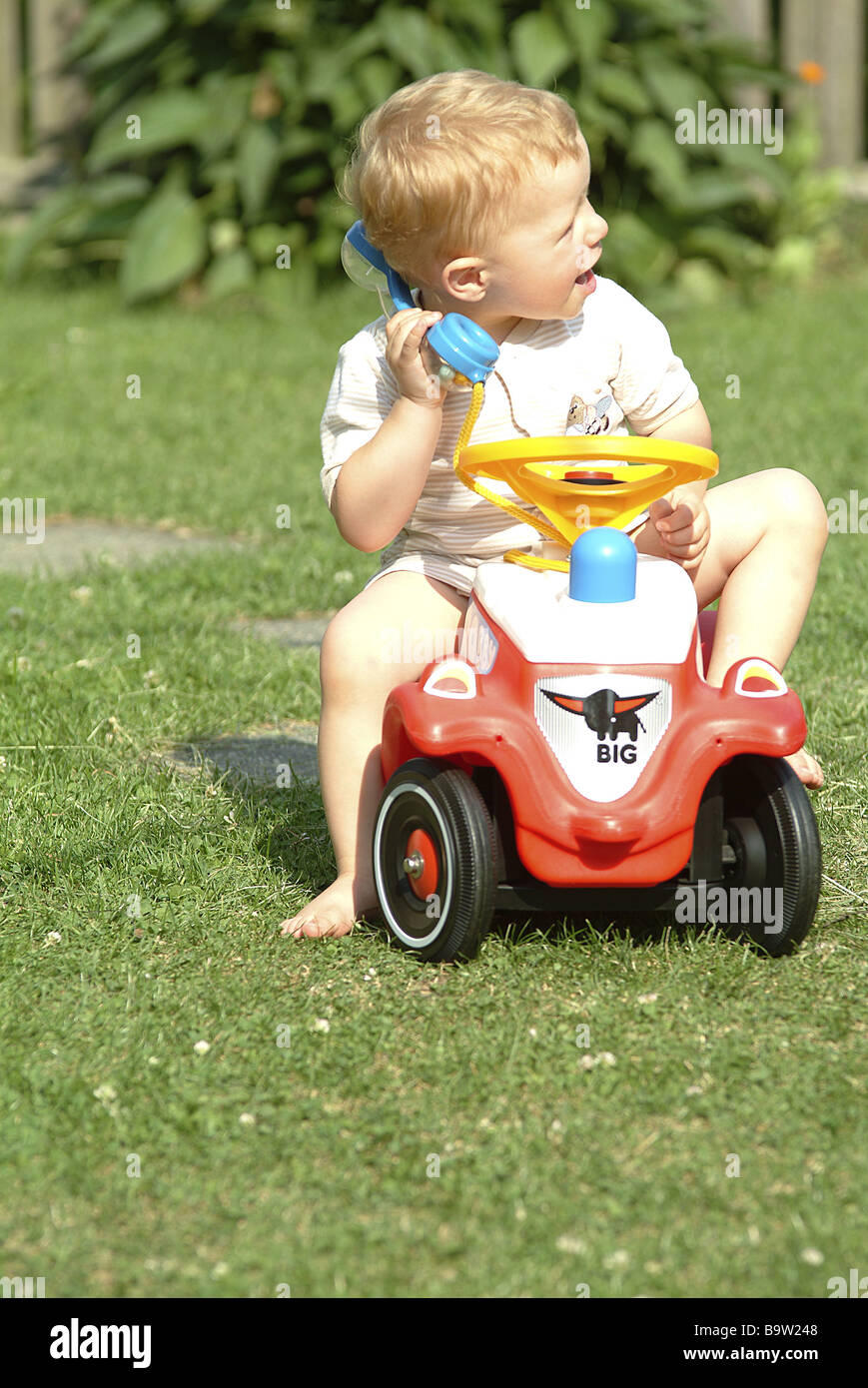 Bobbycar hi-res stock photography and images - Alamy