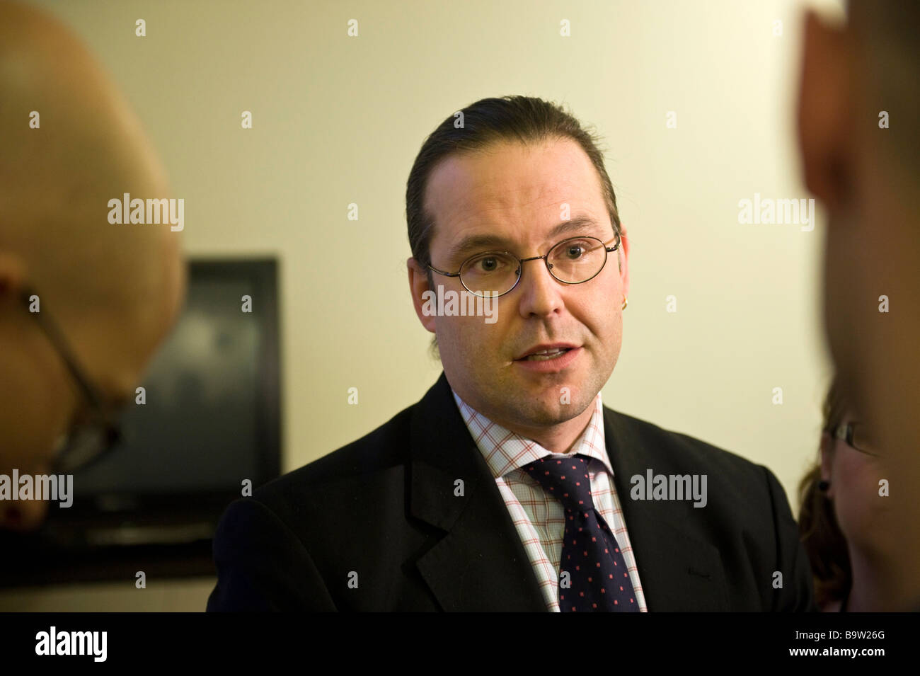 Anders Borg Swedens minister of Finance Stock Photo - Alamy