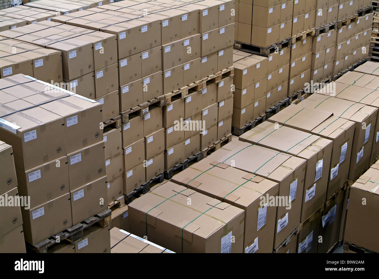 Versandlager hi-res stock photography and images - Alamy