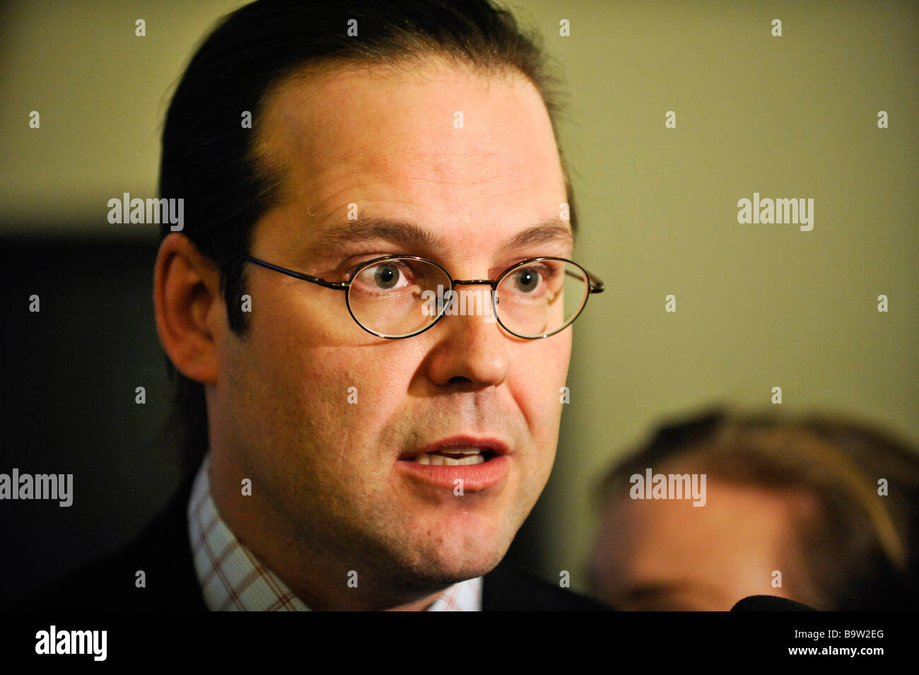 Anders Borg Swedens minister of Finance Stock Photo - Alamy