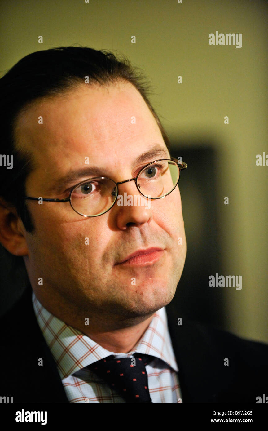 Anders Borg Swedens minister of Finance Stock Photo - Alamy