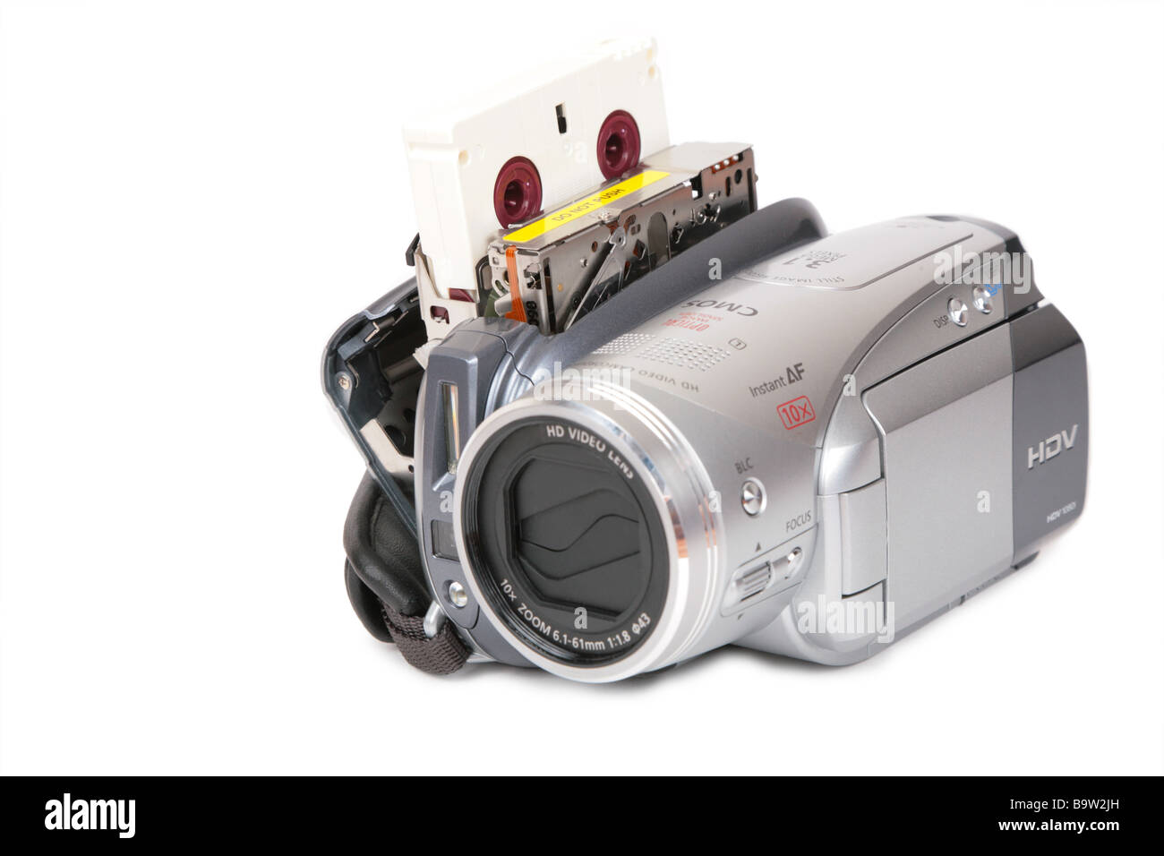 HDV camera cassette in Stock Photo - Alamy