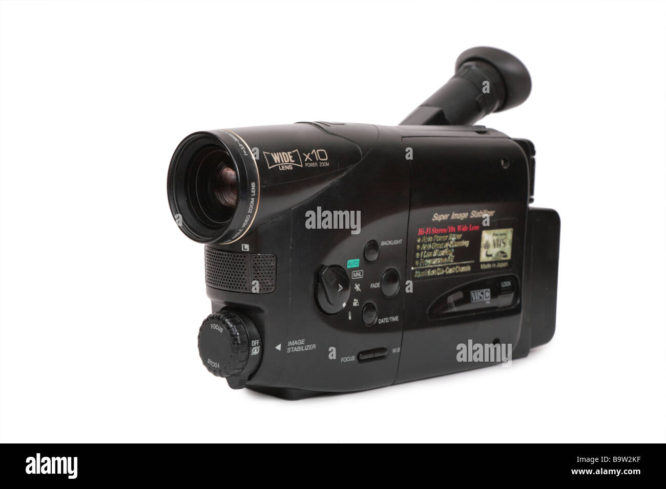 Obsolete video camera Stock Photo - Alamy