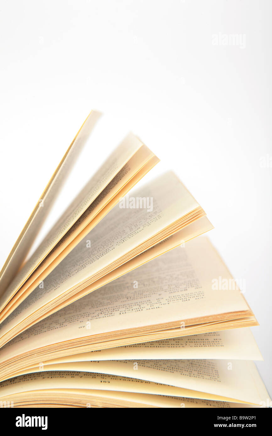 Opening book hi-res stock photography and images - Alamy