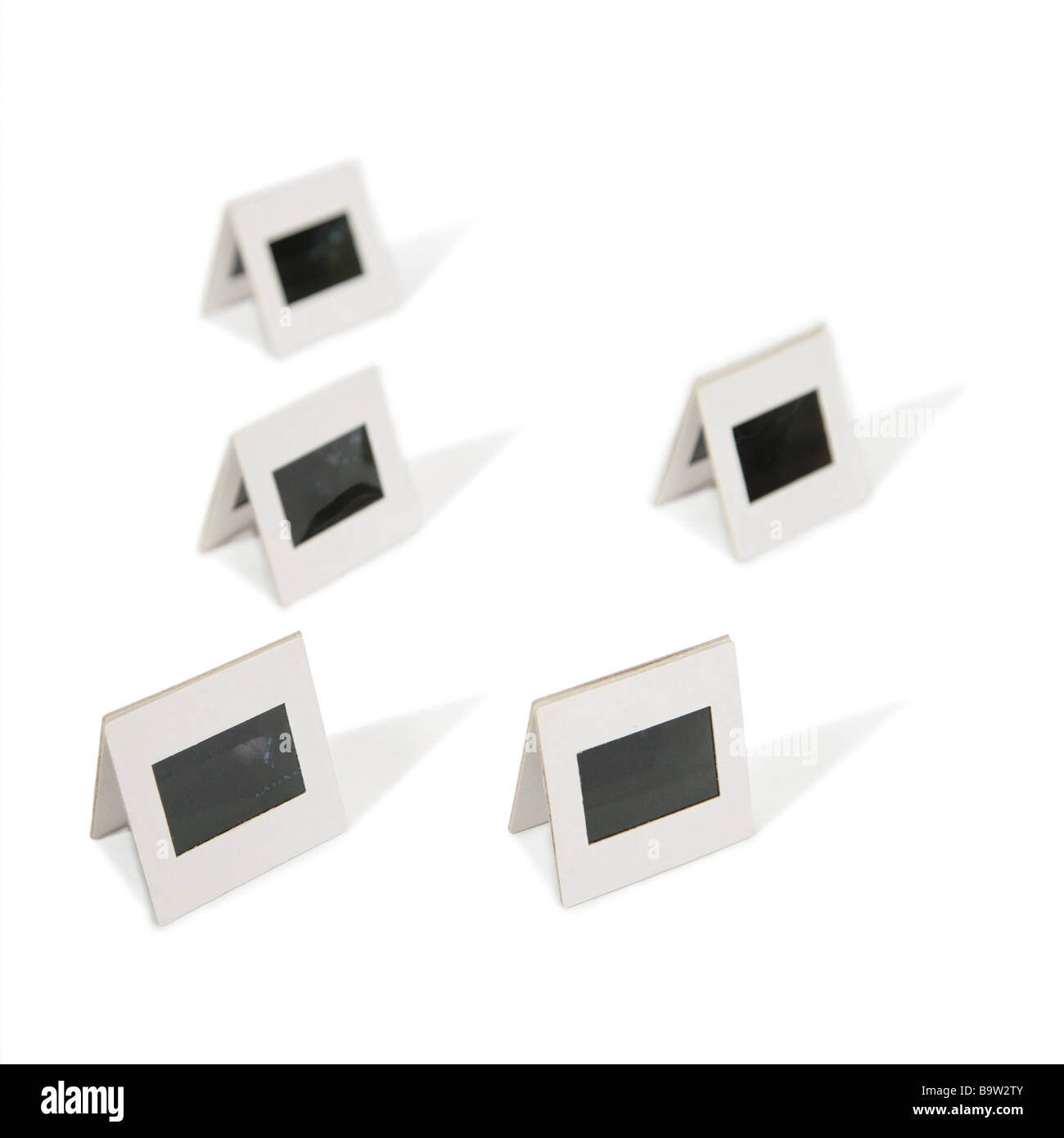 Five slides Cut Out Stock Images & Pictures - Alamy