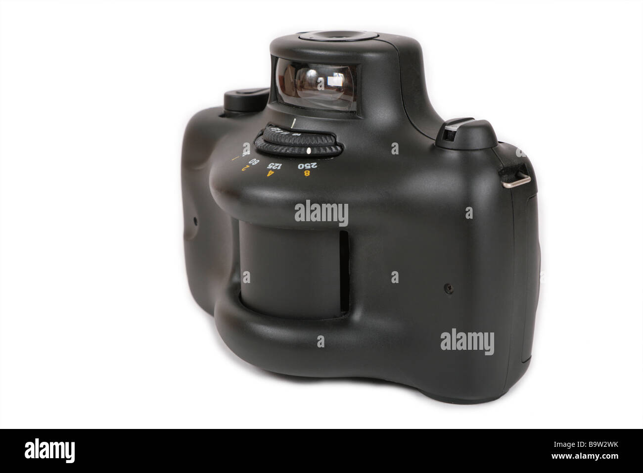 Panoramic camera half-turned Stock Photo - Alamy