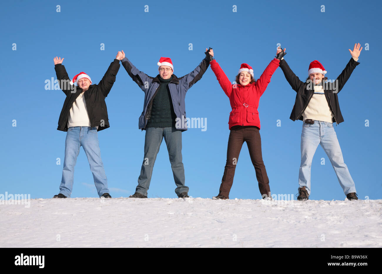 Snow greetings hi-res stock photography and images - Alamy