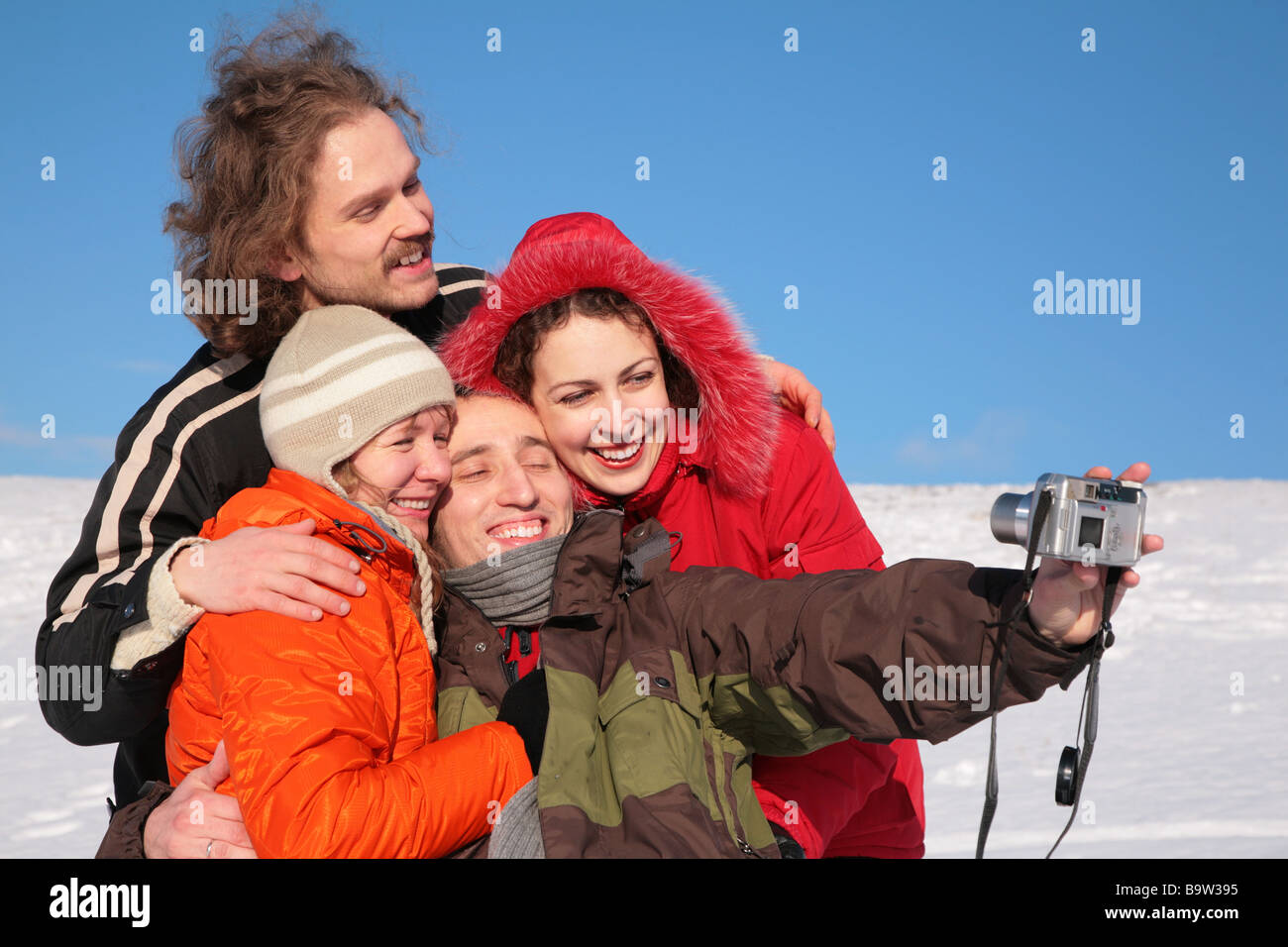 Group itself hi-res stock photography and images - Alamy