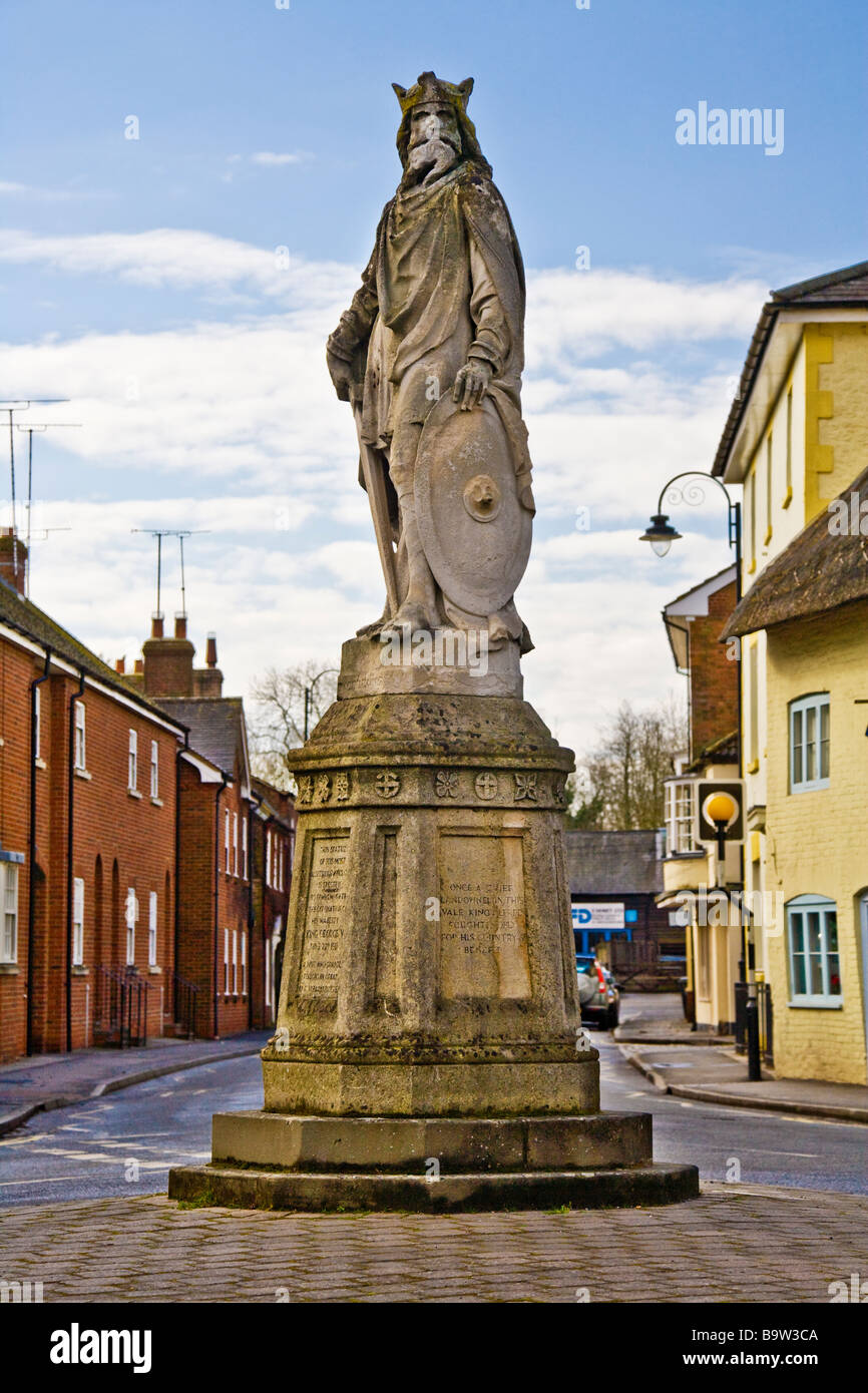 King Alfred The Great High Resolution Stock Photography and Images - Alamy