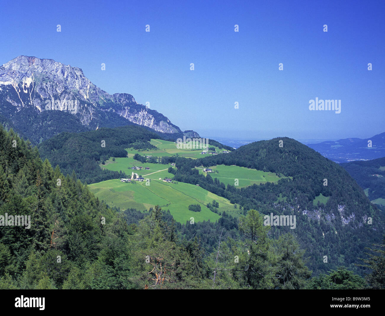 Ettenberg berchtesgadener land bavaria germany hi-res stock photography ...