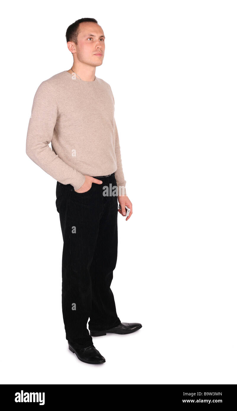 Phone stands Cut Out Stock Images & Pictures - Alamy