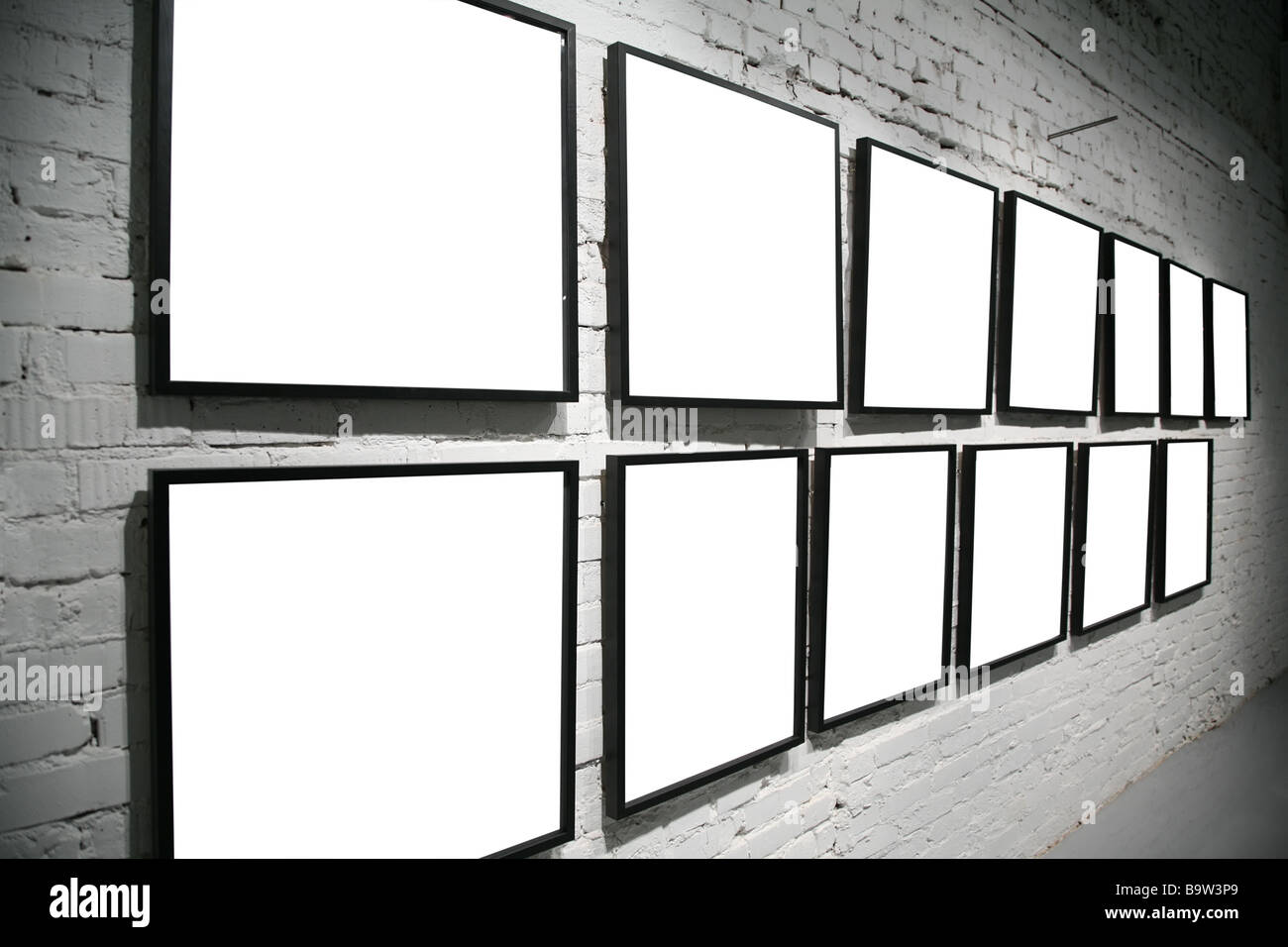 Two rows frame hi-res stock photography and images - Alamy