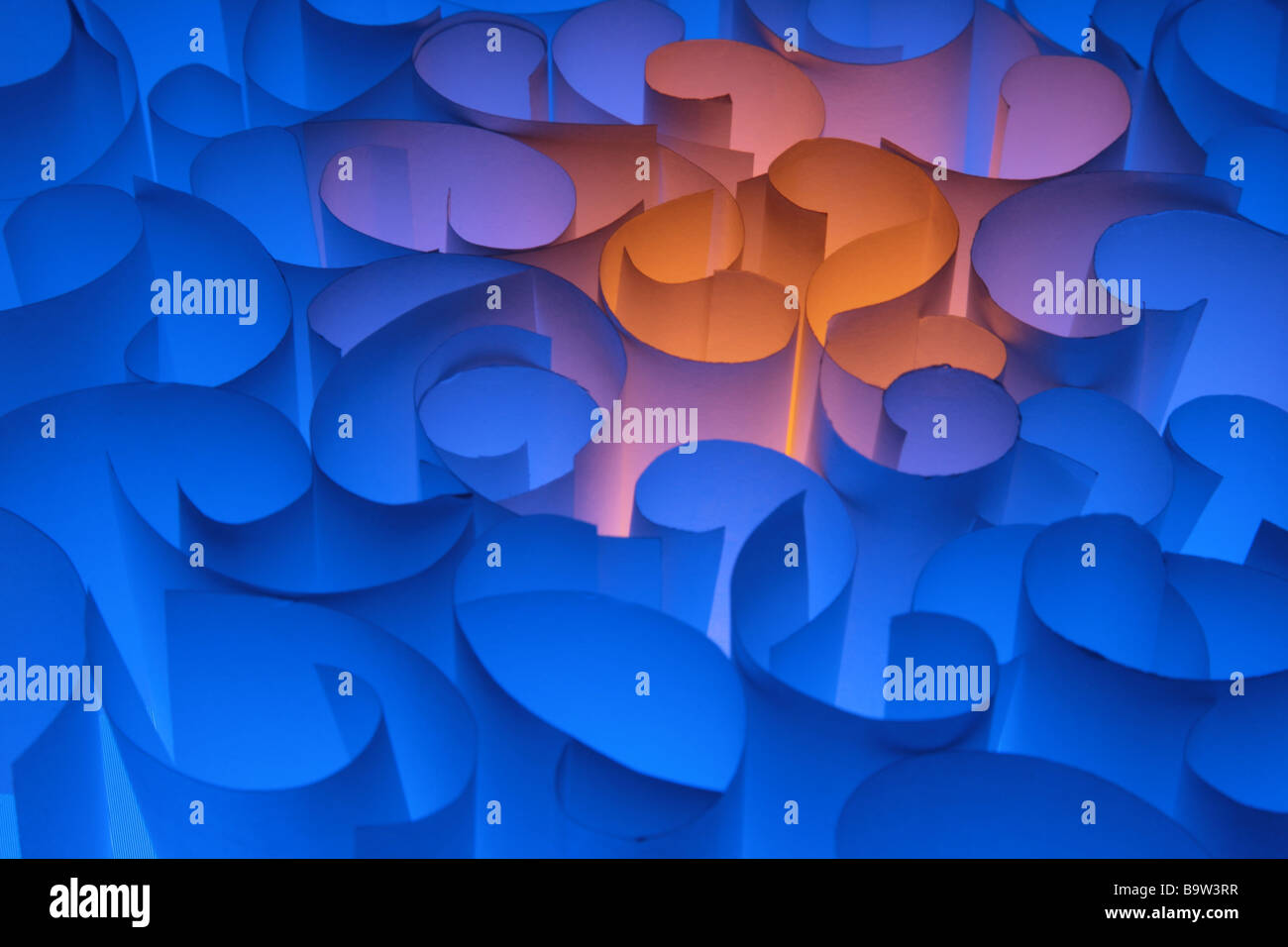 many paper`s rolls 2 Stock Photo - Alamy