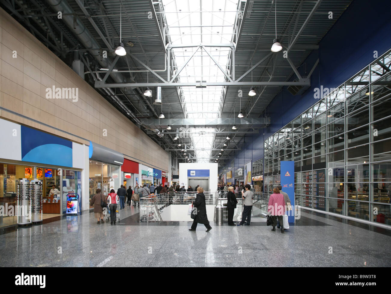 in trade center Stock Photo - Alamy