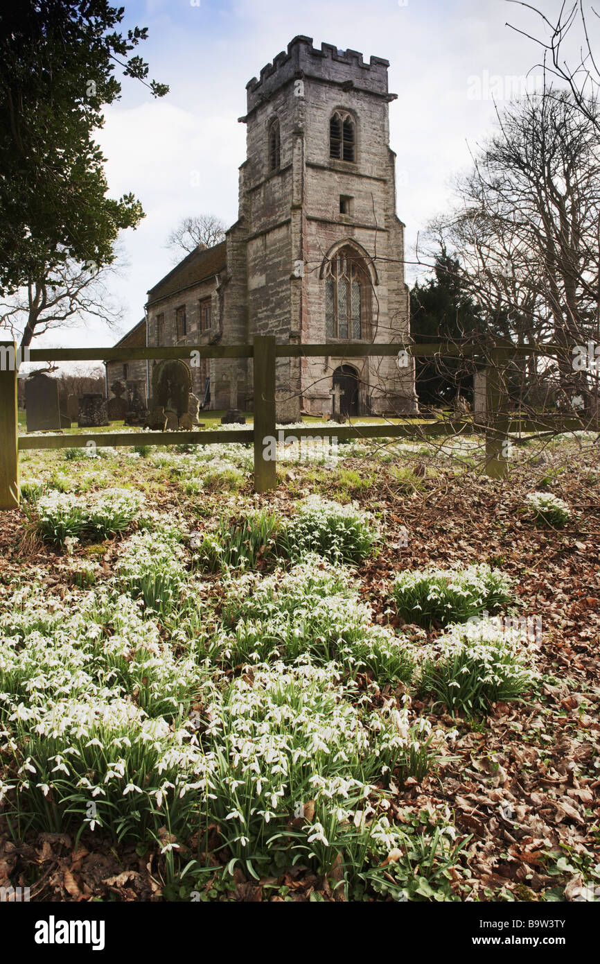 Baddesley Clinton estate churchyard Warwickshire View from the Heart of ...