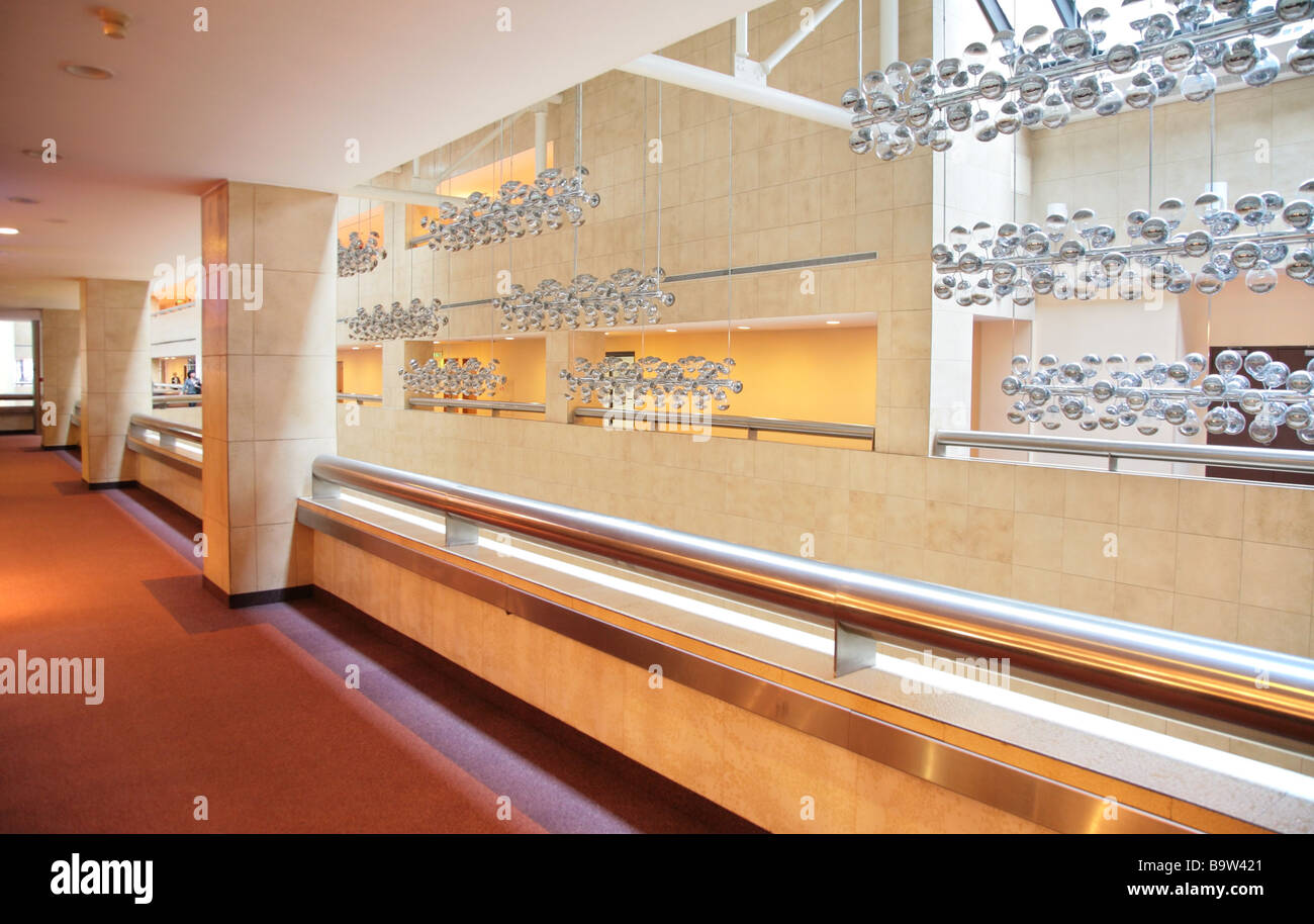 corridor in building Stock Photo - Alamy