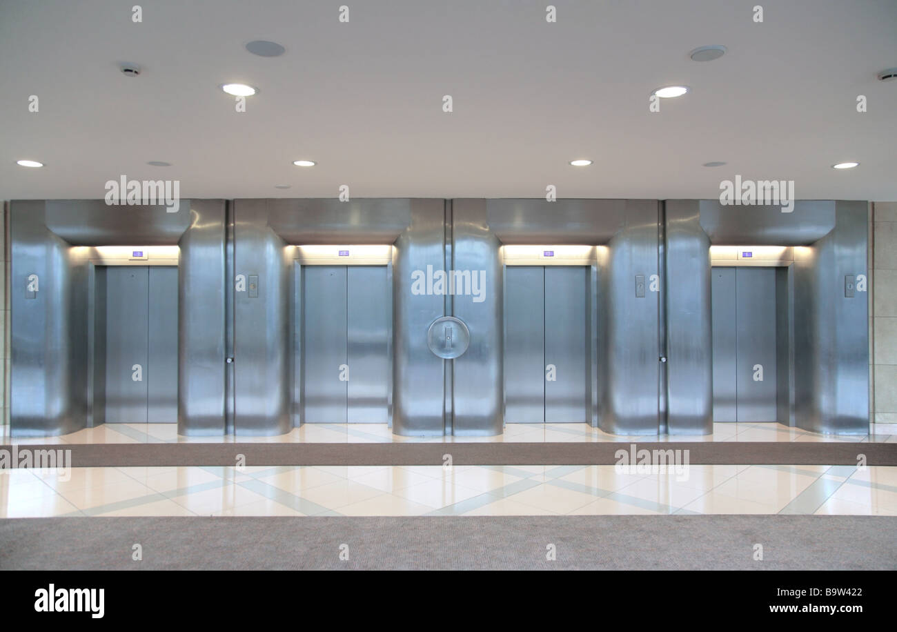 Elevator number four hi-res stock photography and images - Alamy