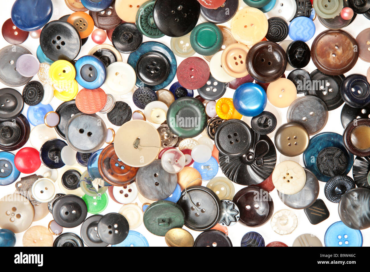 Buttons in different shapes hi-res stock photography and images - Alamy