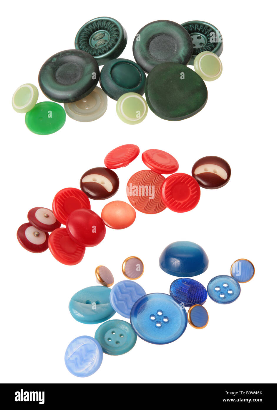 green red blue buttons Stock Photo - Alamy