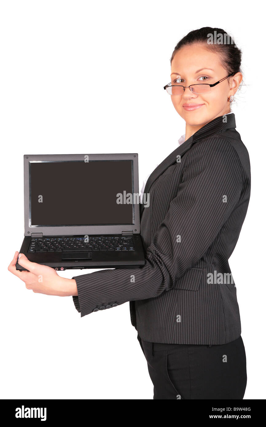 Portrait beautiful girl wearing white Cut Out Stock Images & Pictures ...