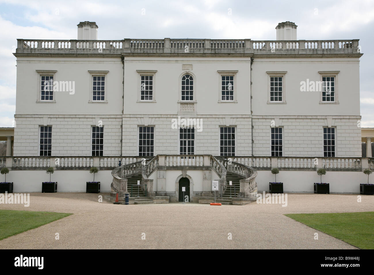 The Queen's House, Greenwich, London Stock Photo - Alamy