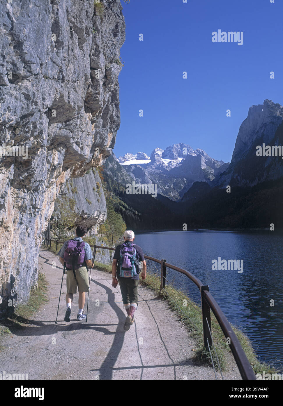 Rear gosausee hi-res stock photography and images - Alamy
