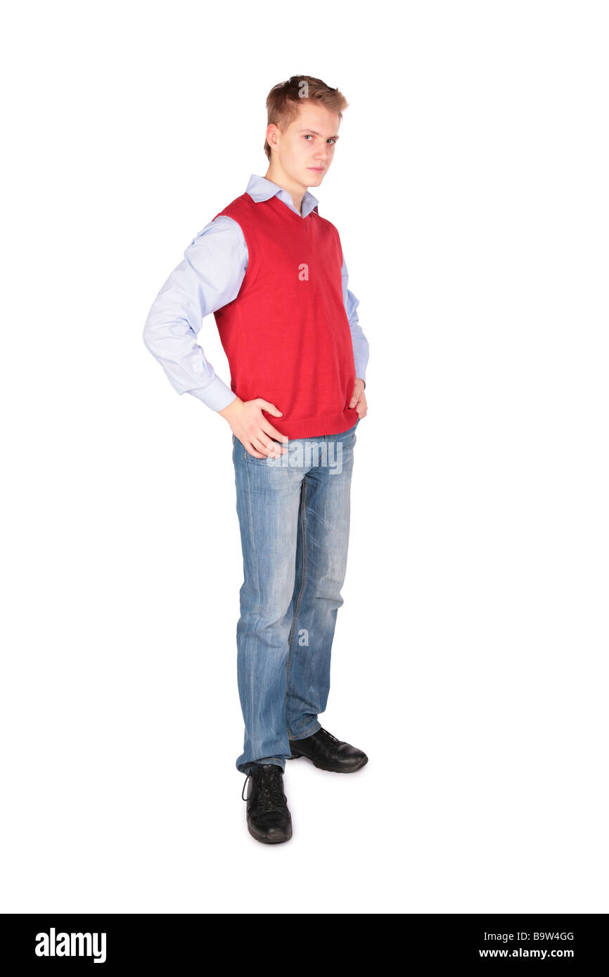 Tall school boy hi-res stock photography and images - Alamy