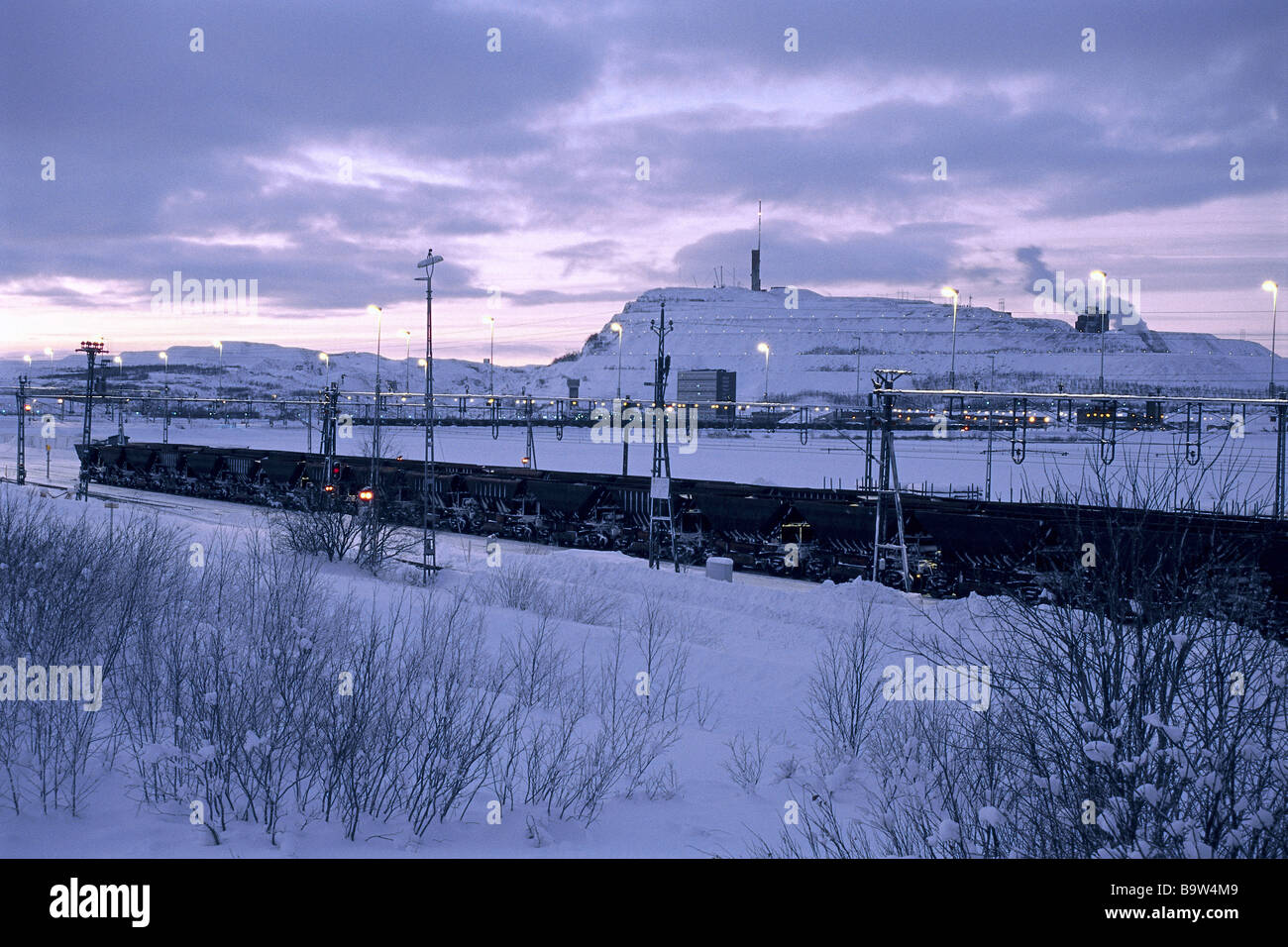 Kiruna Station High Resolution Stock Photography and Images - Alamy