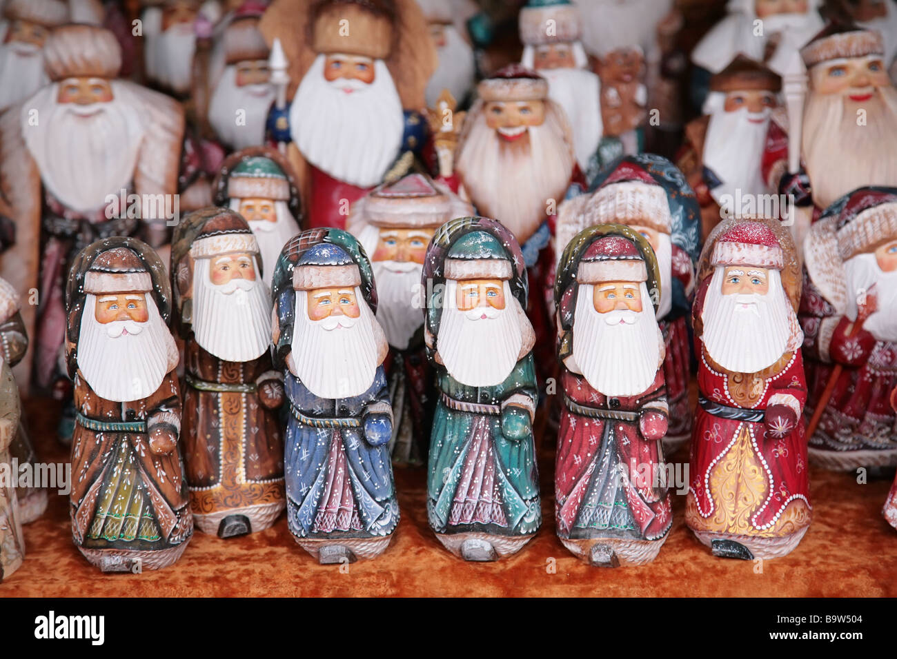 Russian santa hi-res stock photography and images - Alamy